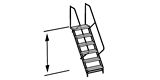 Portable Stairs & Stair Units - Grainger Industrial Supply