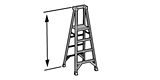 Straight Ladders - Grainger Industrial Supply