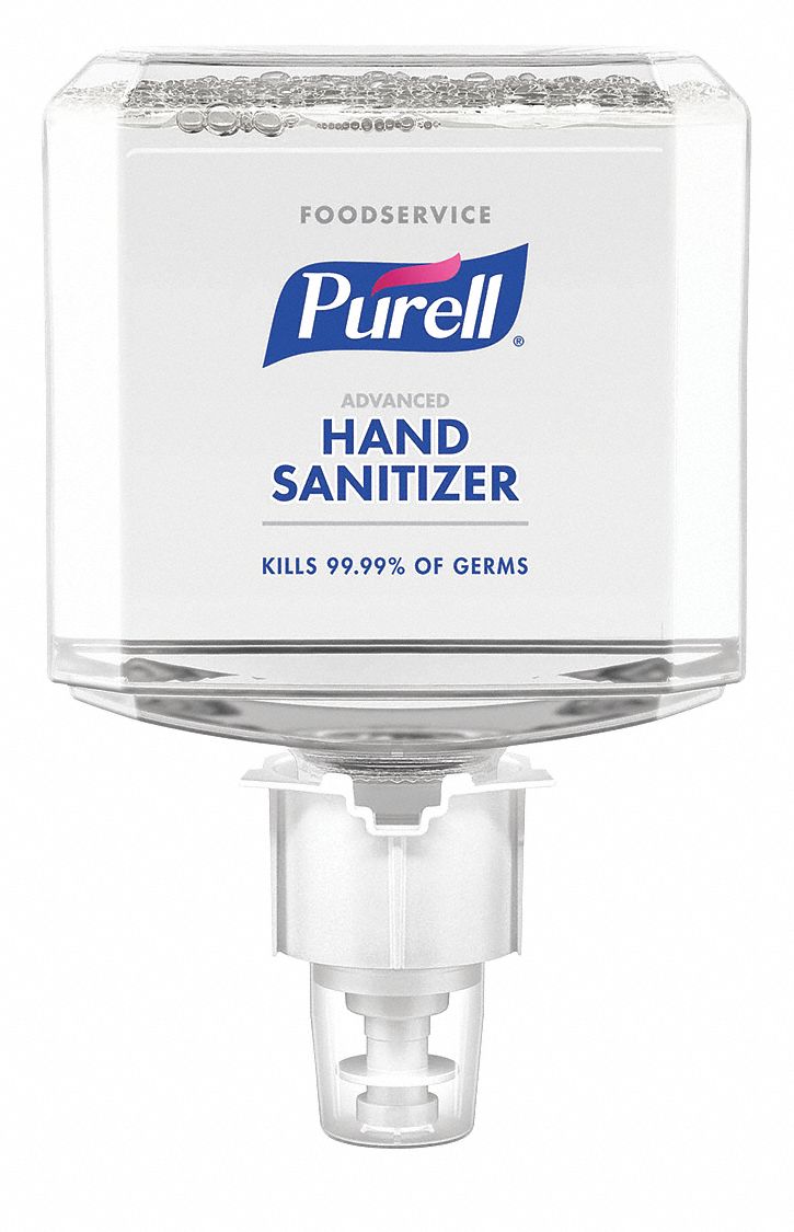 PURELL, ES6 Series, Requires Dispenser, Hand Sanitizer - 414X56|6455-02 ...