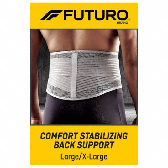 FUTURO, Stabilizing Back Support,L/XL,PK2 - 100U09|46816ENR - Grainger