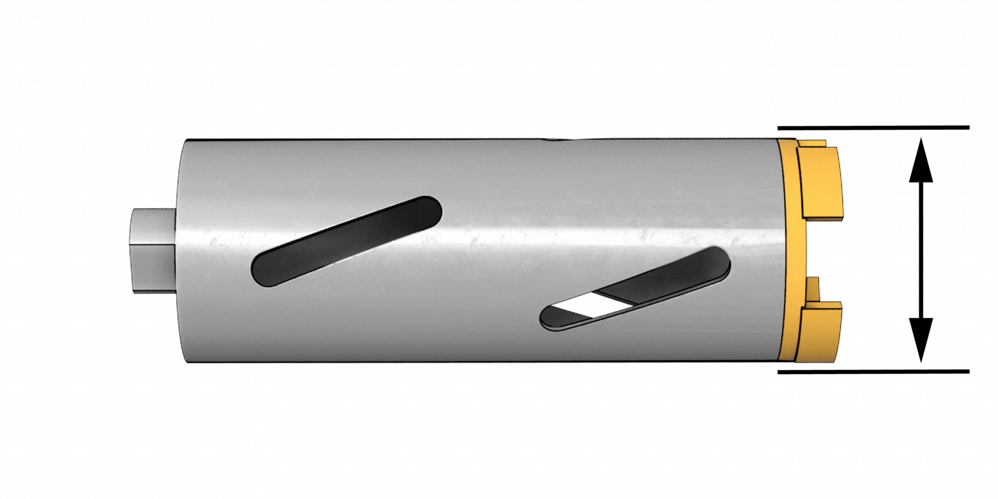 Diamond-Tipped Core Bits for Hardest Materials - Grainger Industrial Supply