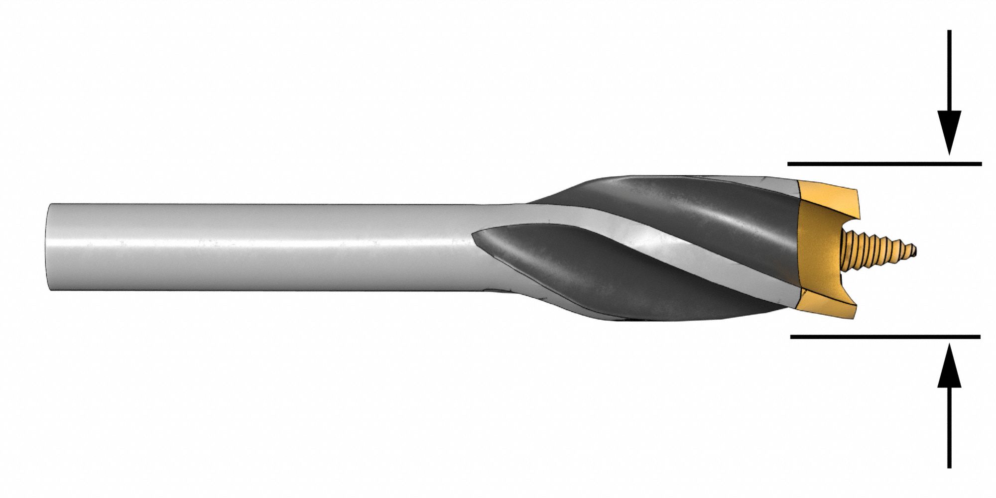 Hybrid Utility Drill Bits for Fast Rough-In Cutting - Grainger ...