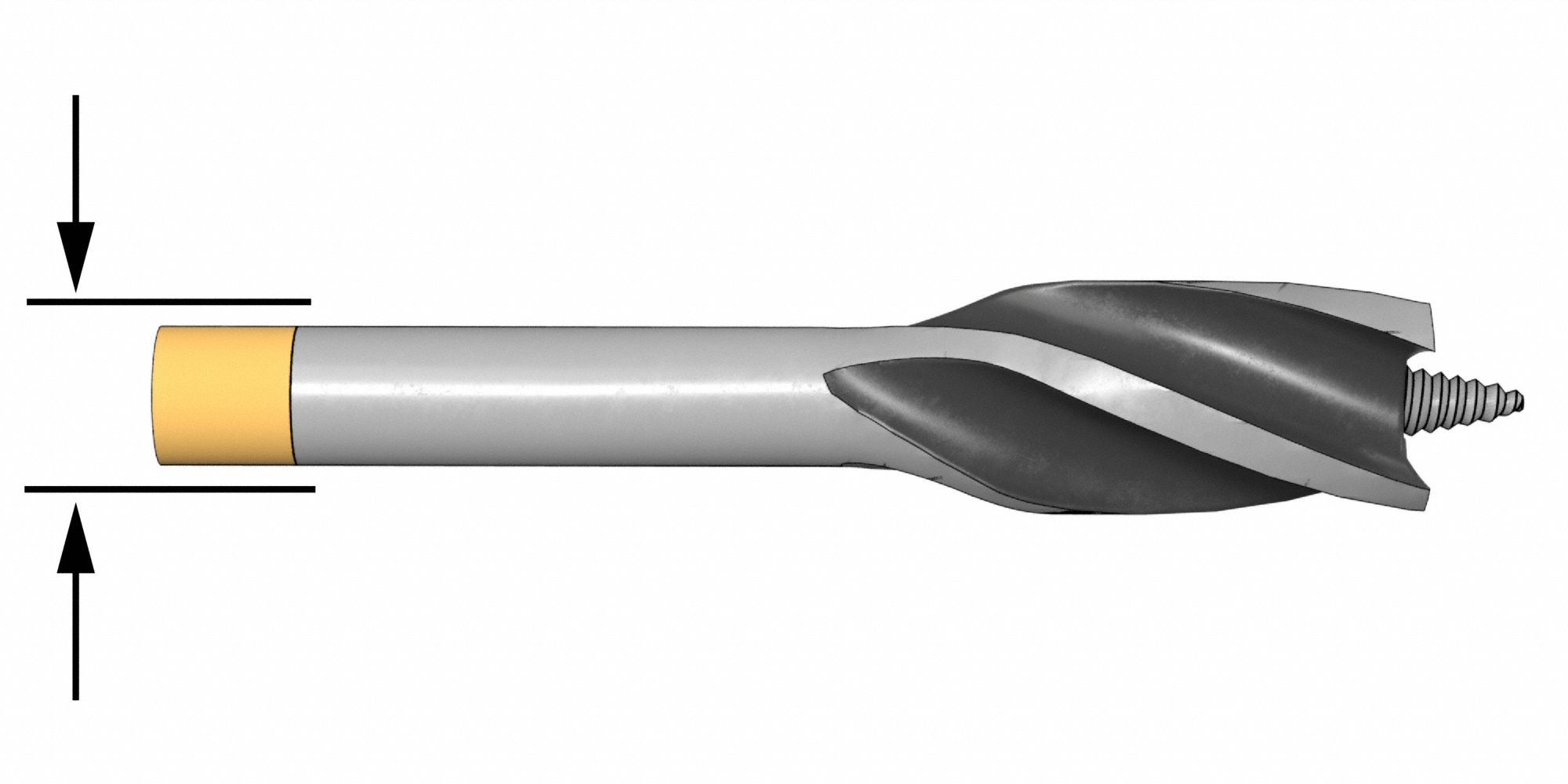 Hybrid Utility Drill Bits for Fast Rough-In Cutting - Grainger ...