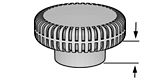 Knurled Knobs - Grainger Industrial Supply
