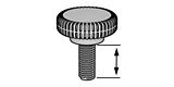 Knurled Knobs - Grainger Industrial Supply