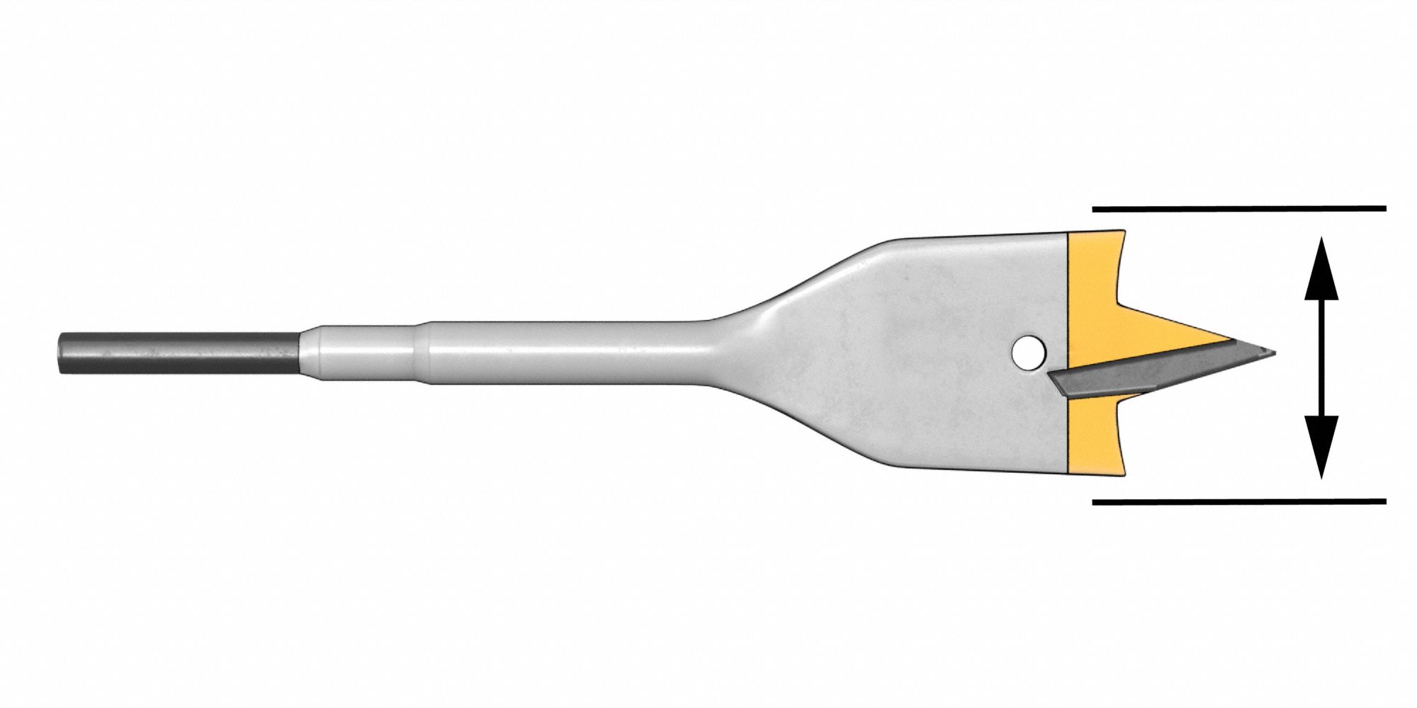 Quick-Cutting Spade Drill Bits - Grainger Industrial Supply