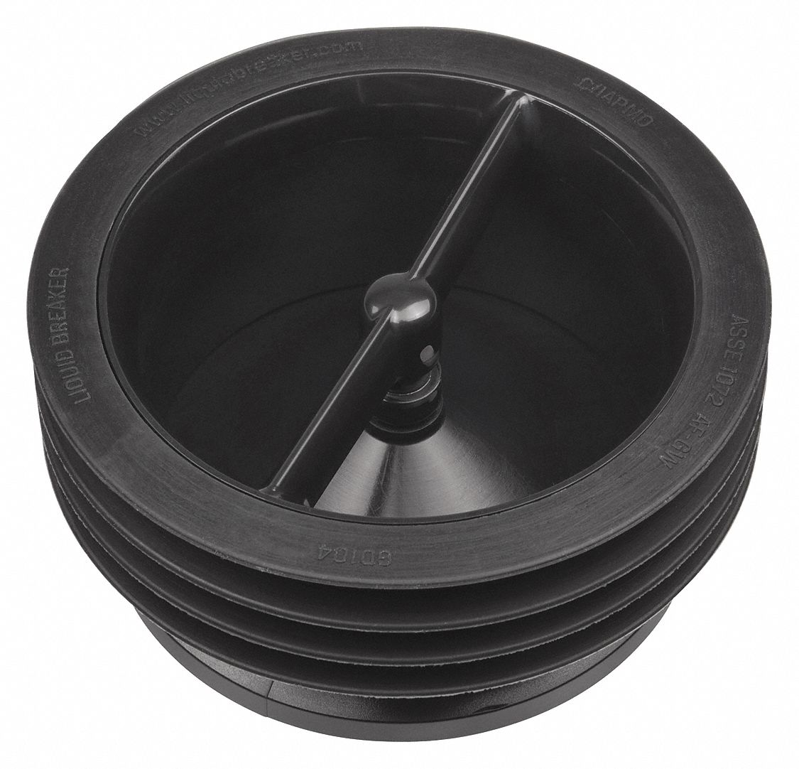 Trap Seal, For Use With Floor Drains - Grainger