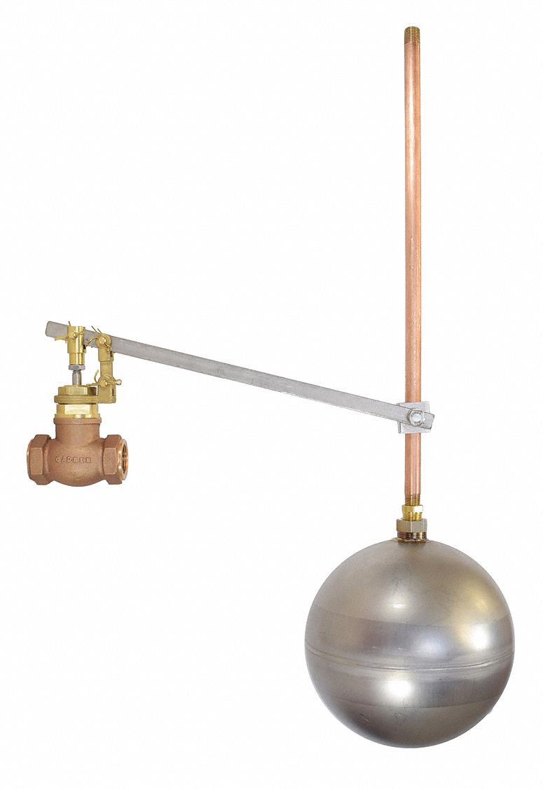For Water Media, Straight Valve Body, Float Valve Assembly - 415F20 ...