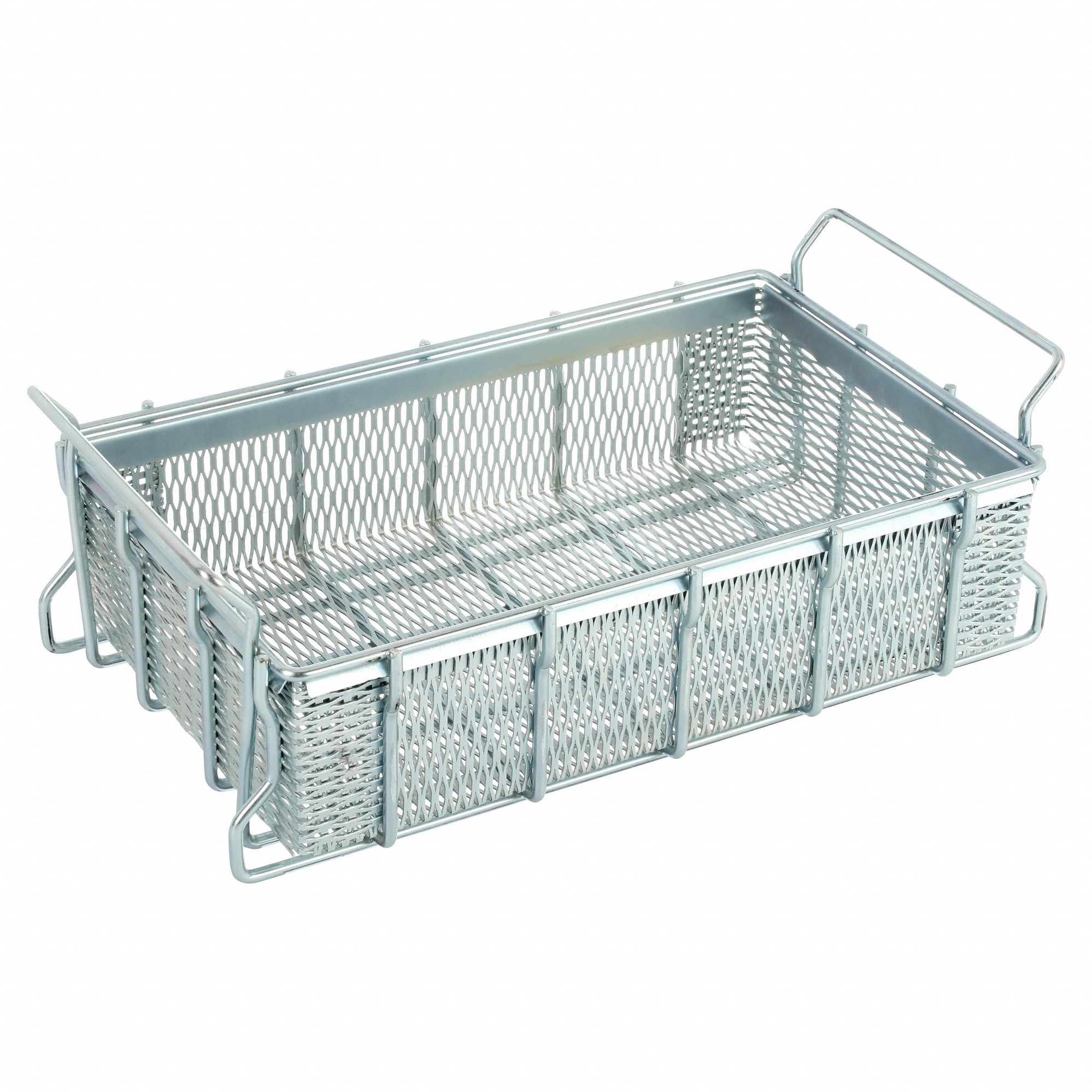 MARLIN STEEL WIRE PRODUCTS, Rectangular, Steel, Parts Washer Basket - 415G88|00-00363272-14 ...