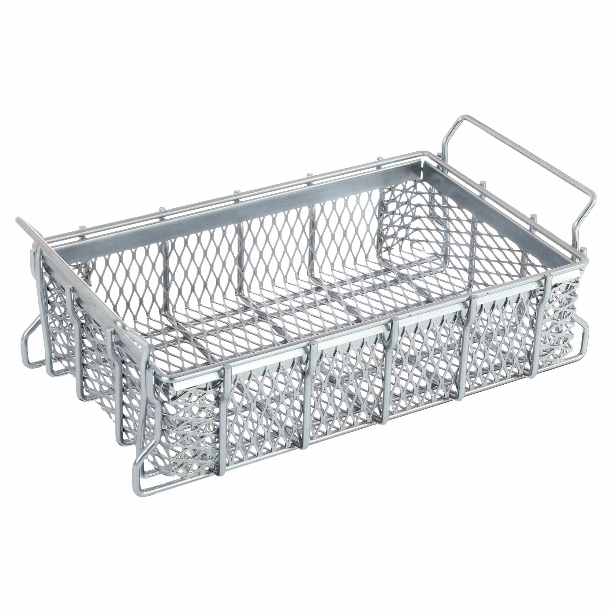 MARLIN STEEL WIRE PRODUCTS, Rectangular, Steel, Parts Washer Basket - 415G89|00-00363273-14 ...