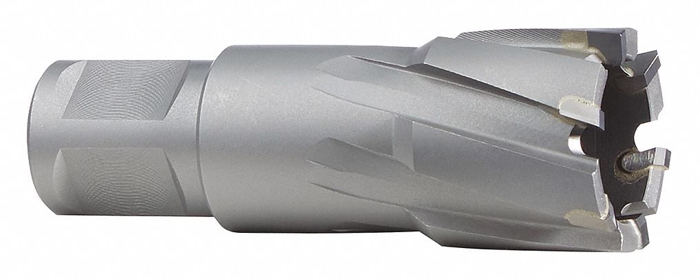 MILWAUKEE, 1 3/8 in Cutter Dia, 2 in Max Cutting Dp, Annular Cutter ...