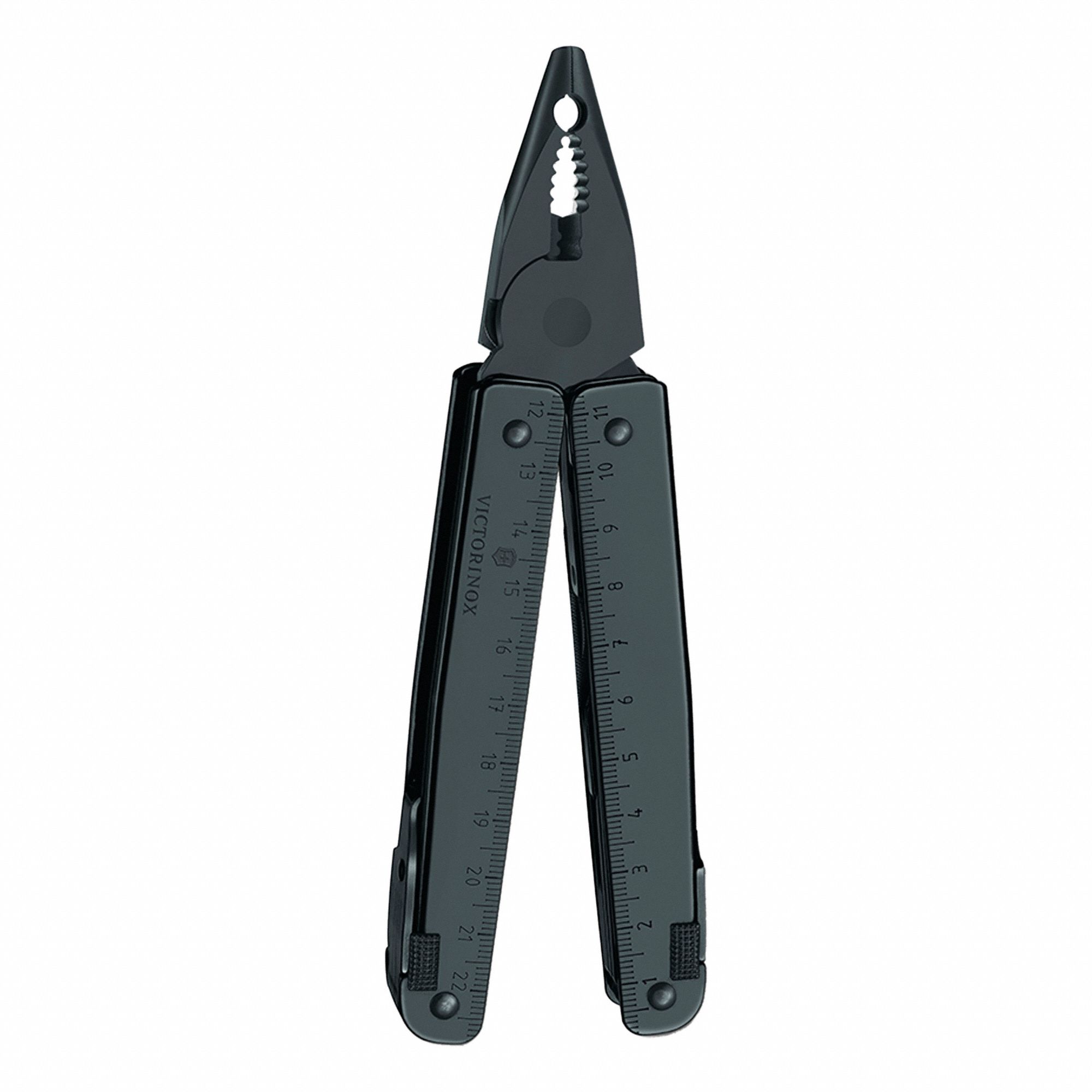 VICTORINOX Pinza Multiherramienta Swiss Tool BS con 12 herramientas ...