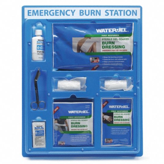 21 Components, Not ANSI Compliant, Burn Care Kit - 415J37|EBSL-HA.69. ...