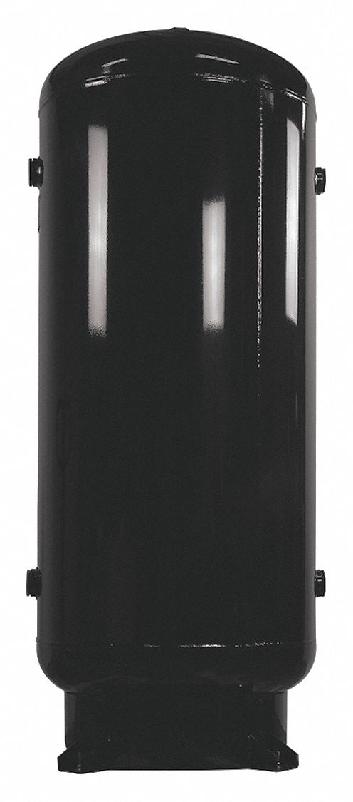 INDUSTRIAL AIR, 200 gal Tank Capacity, 200 psi Max Op Pressure, Air ...