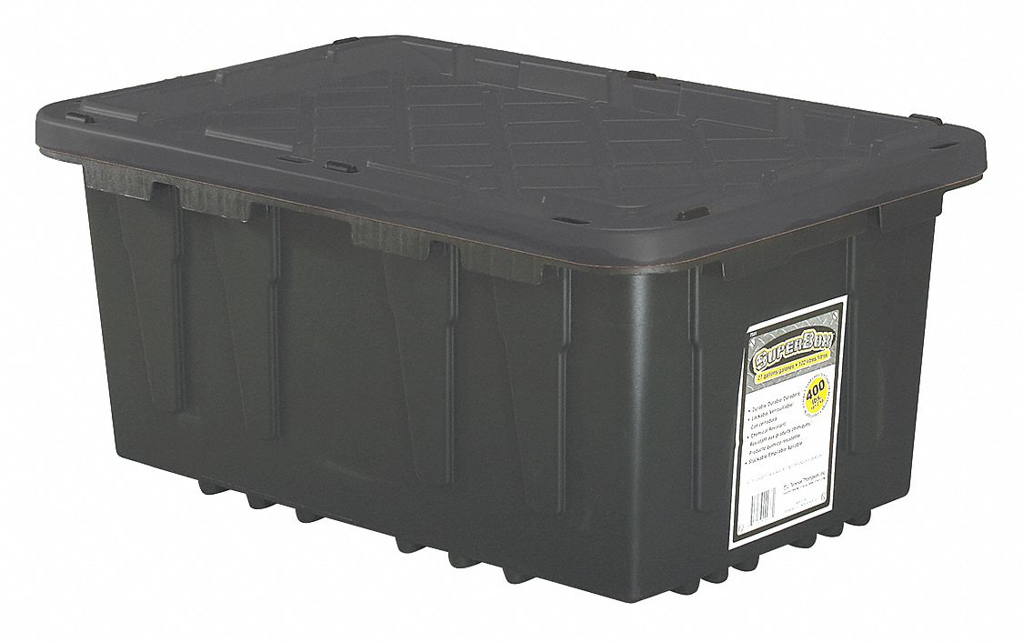 J TERENCE THOMPSON, 27 gal, 28 1/2 in x 19 3/4 in x 14 3/4 in, Storage ...