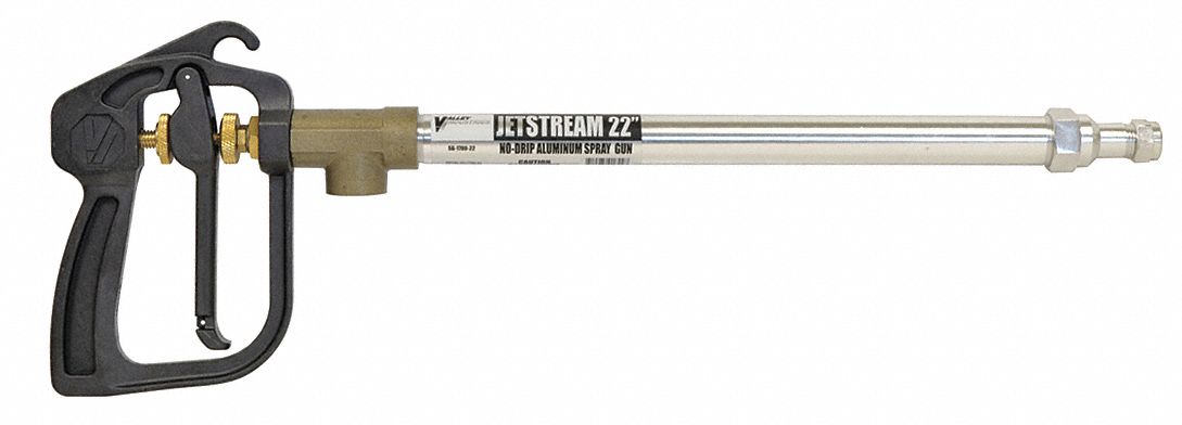 JET STREAM, SG-1700-22, Aluminum/Plastic, Sprayer Gun - 415Y04|SG-1700 ...