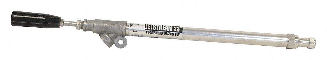 Jet Stream SG-1005 Jet Stream Spray Gun: Aluminum/Plastic, 23 in SG-1005
