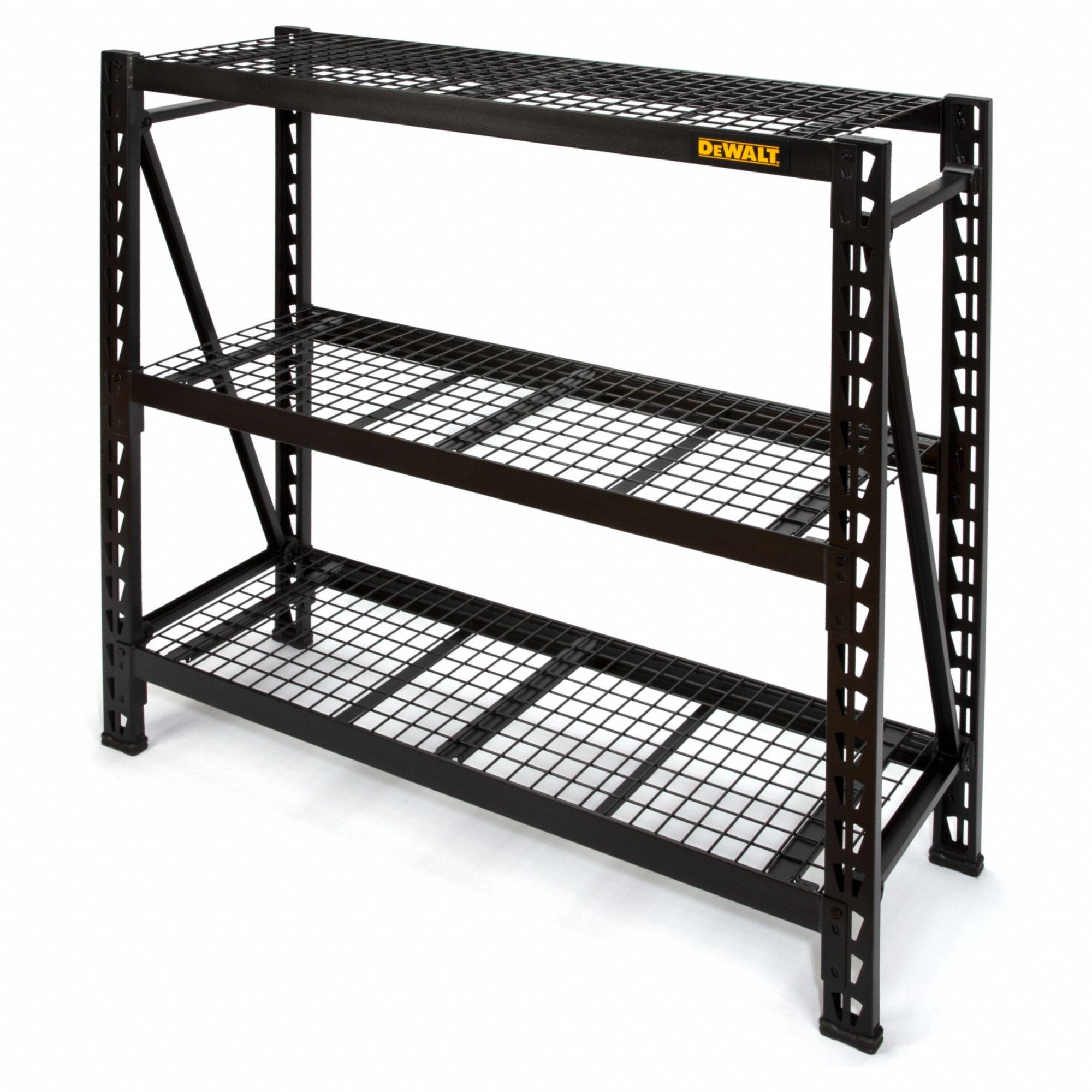 DEWALT, Standalone, Light-Duty, Bulk Storage Rack - 812P49|DXST4500BLK ... DEWALT, Standalone, Light-Duty, Bulk Storage Rack - 812P49|DXST4500BLK ...