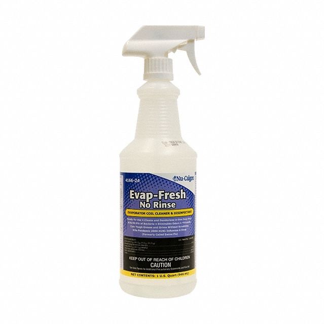 NU-CALGON, Evap-Fresh, 32 oz, Coil Cleaner - 809N19|4166-24 - Grainger