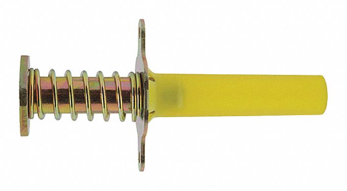 1/2 in Dia, 3 3/8 in Body Lg, Threaded Rod Anchor - 416K64|07544-PWR ...