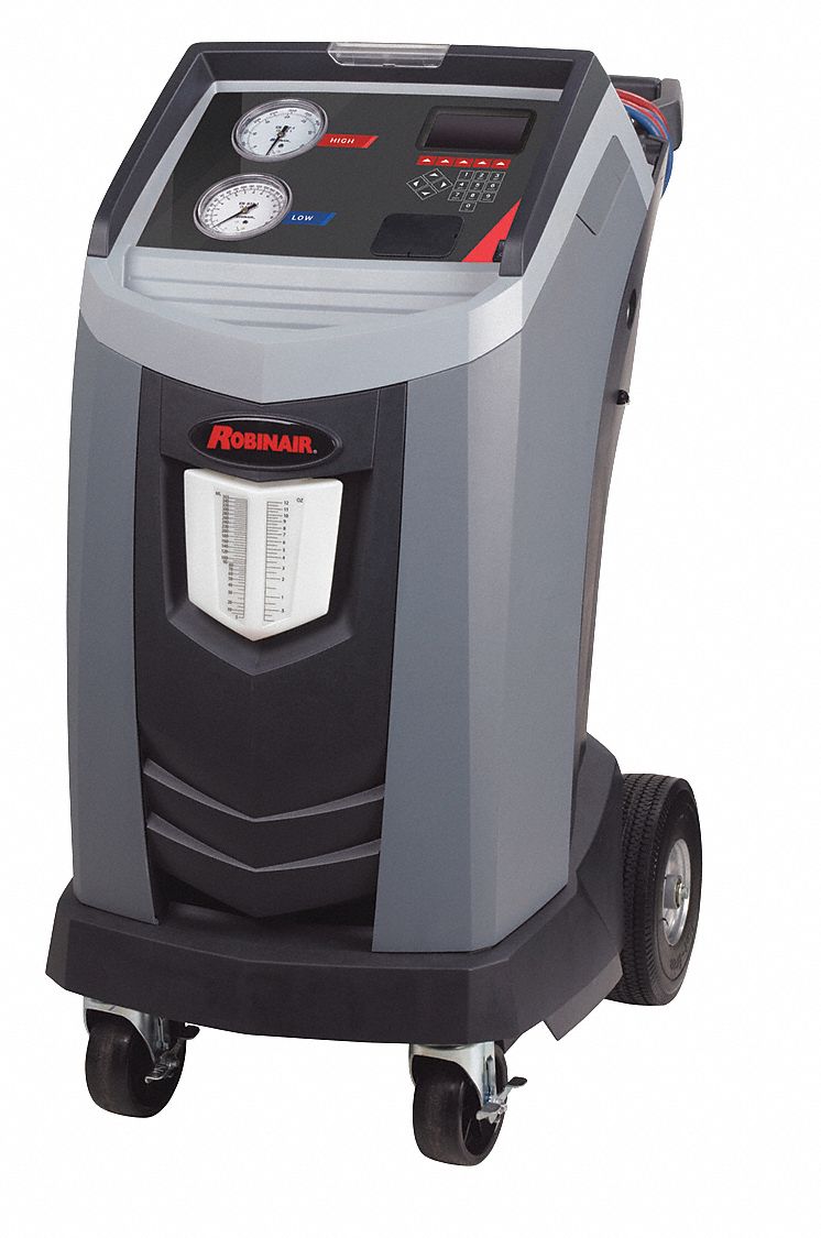 ROBINAIR, Refrigerant Recover, Recycle, Recharge Machine, R-1234yf ...