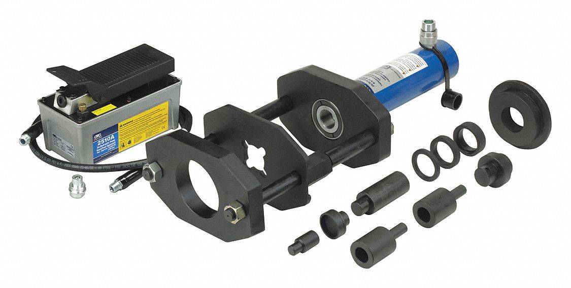 OTC, Front Suspension Bushing Tool Set, Bushing Removal and ...