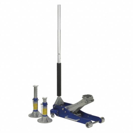 OTC, Aluminum, Screw Adjustment, Jack Stands - 416L25|1533A - Grainger