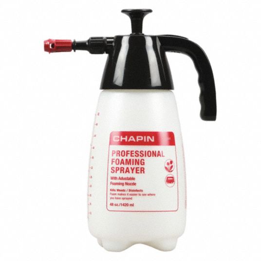 11/32 gal Sprayer Tank Capacity, Plastic, Handheld Sprayer - 416P41 ...