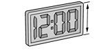 Digital Clocks - Grainger Industrial Supply