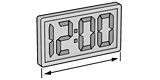 Digital Clocks - Grainger Industrial Supply