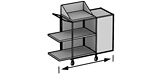 Housekeeping Carts & Caddies - Grainger Industrial Supply