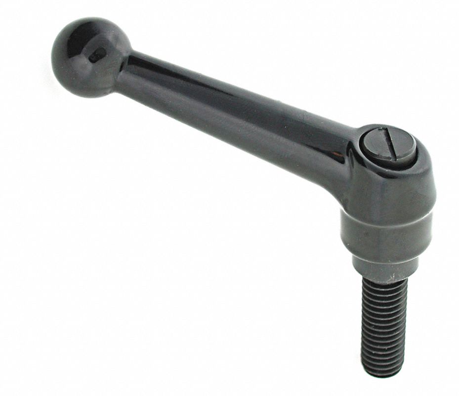 APPROVED VENDOR Maneral Ajustable,1/4"-20,Zinc - 418Y52 | MA-28105 ...