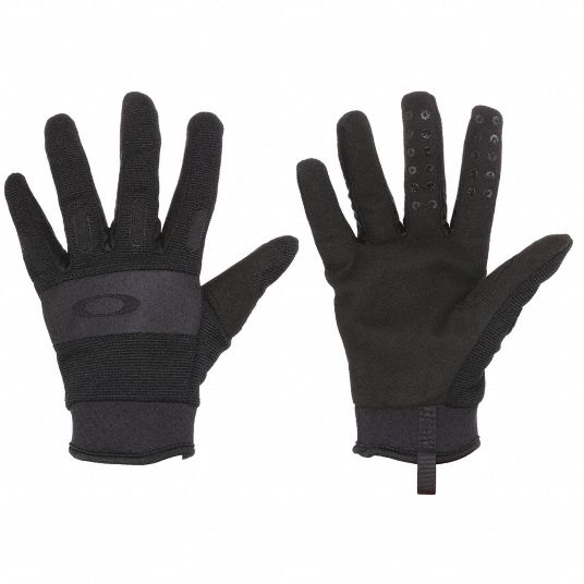 OAKLEY, 2XL, Black, Tactical Glove - 417X66|94176-001-XXL - Grainger
