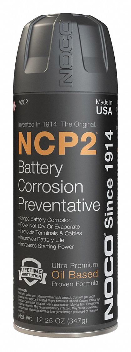 NOCO, Battery Corrosion Preventative, Aerosol Can, Battery Terminal ...