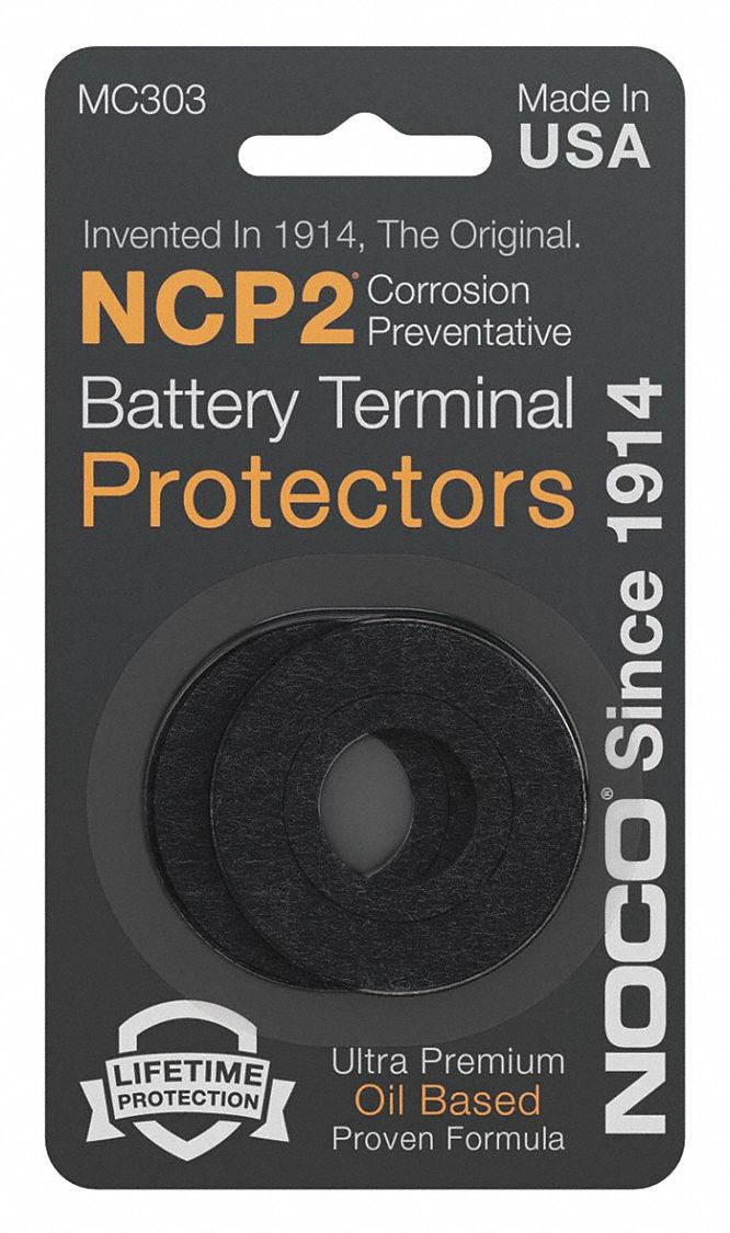 NOCO, Top, Battery, Protective Washer - 417Y40|MC303 - Grainger