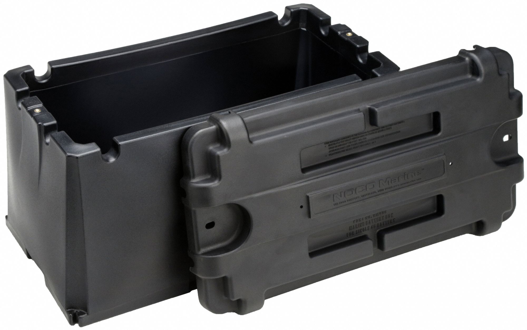 NOCO Battery Box: Commercial Vehicles, Group 4D Fits Battery Size Group ...