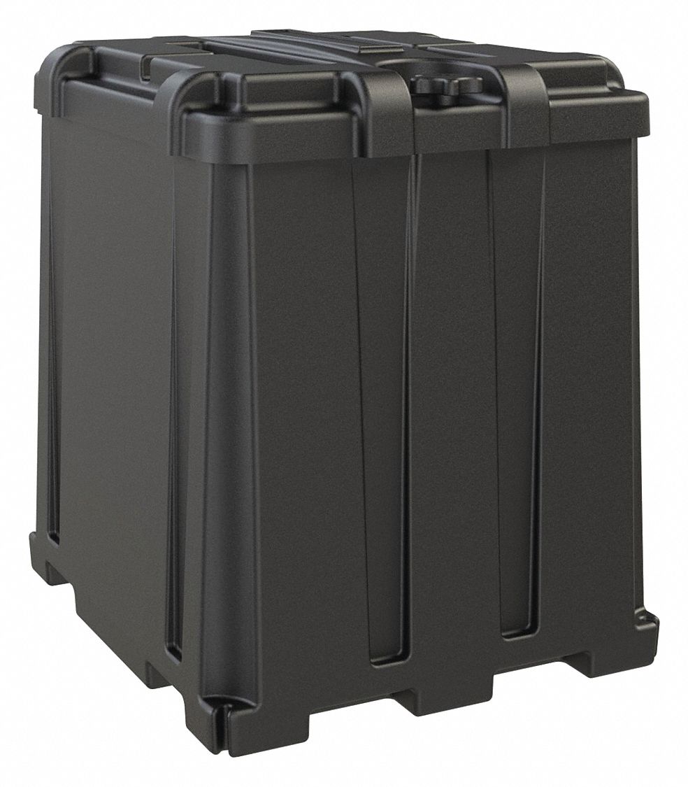 NOCO, 6-Volt Vehicles, Group L16 Fits Battery Size Group, Battery Box ...