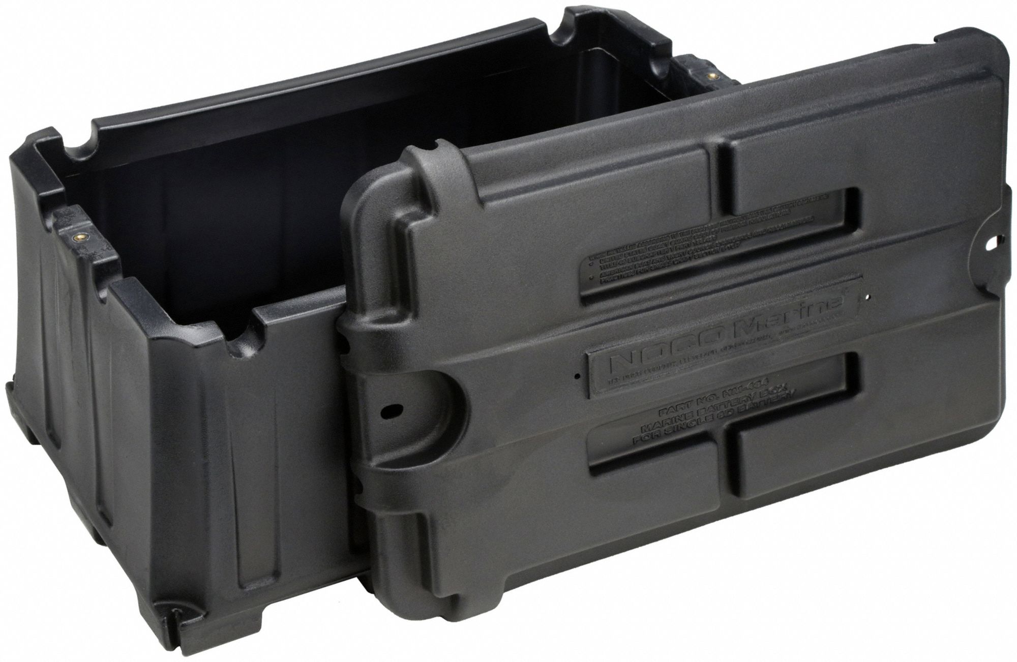 NOCO Battery Box: Commercial Vehicles, Group 8D Fits Battery Size Group ...