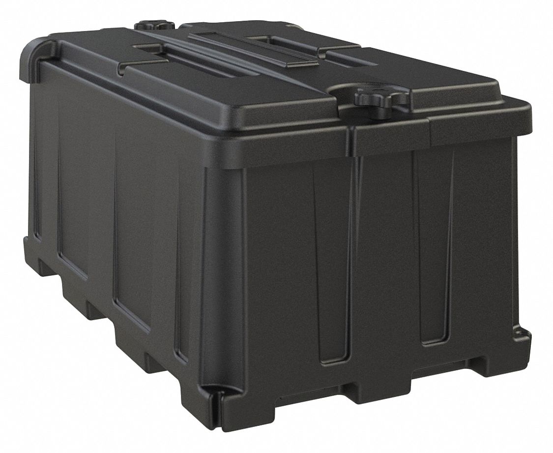NOCO Battery Box: Commercial Vehicles, Group 8D Fits Battery Size Group ...