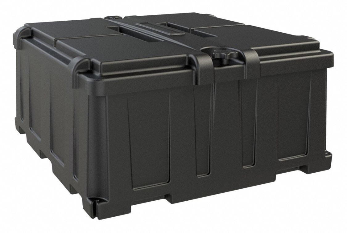 NOCO Battery Box: Commercial Vehicles, Group 8D Fits Battery Size Group ...