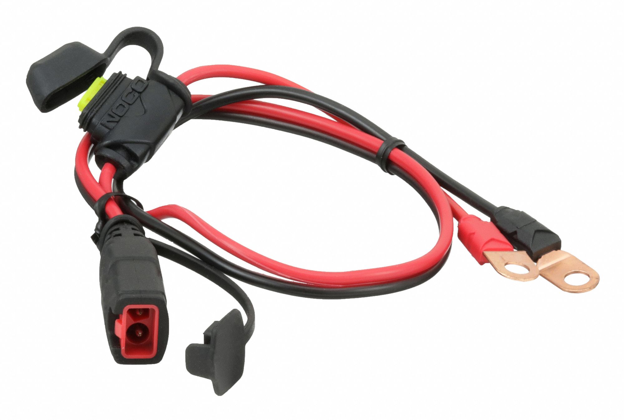 NOCO, Black/Red, UL, Eyelet Terminal Connector - 417Y72|GC002 - Grainger