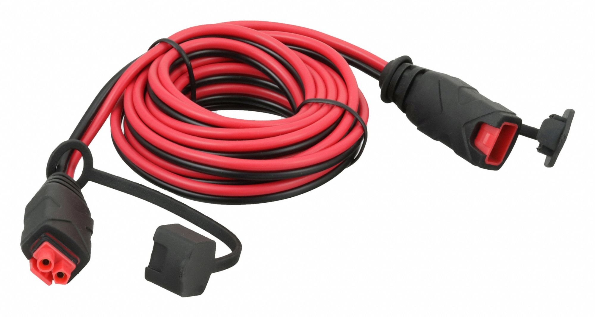 NOCO, 16 ga Cable Wire Gauge, 10 ft Cable Lg, Fused Extension Lead ...
