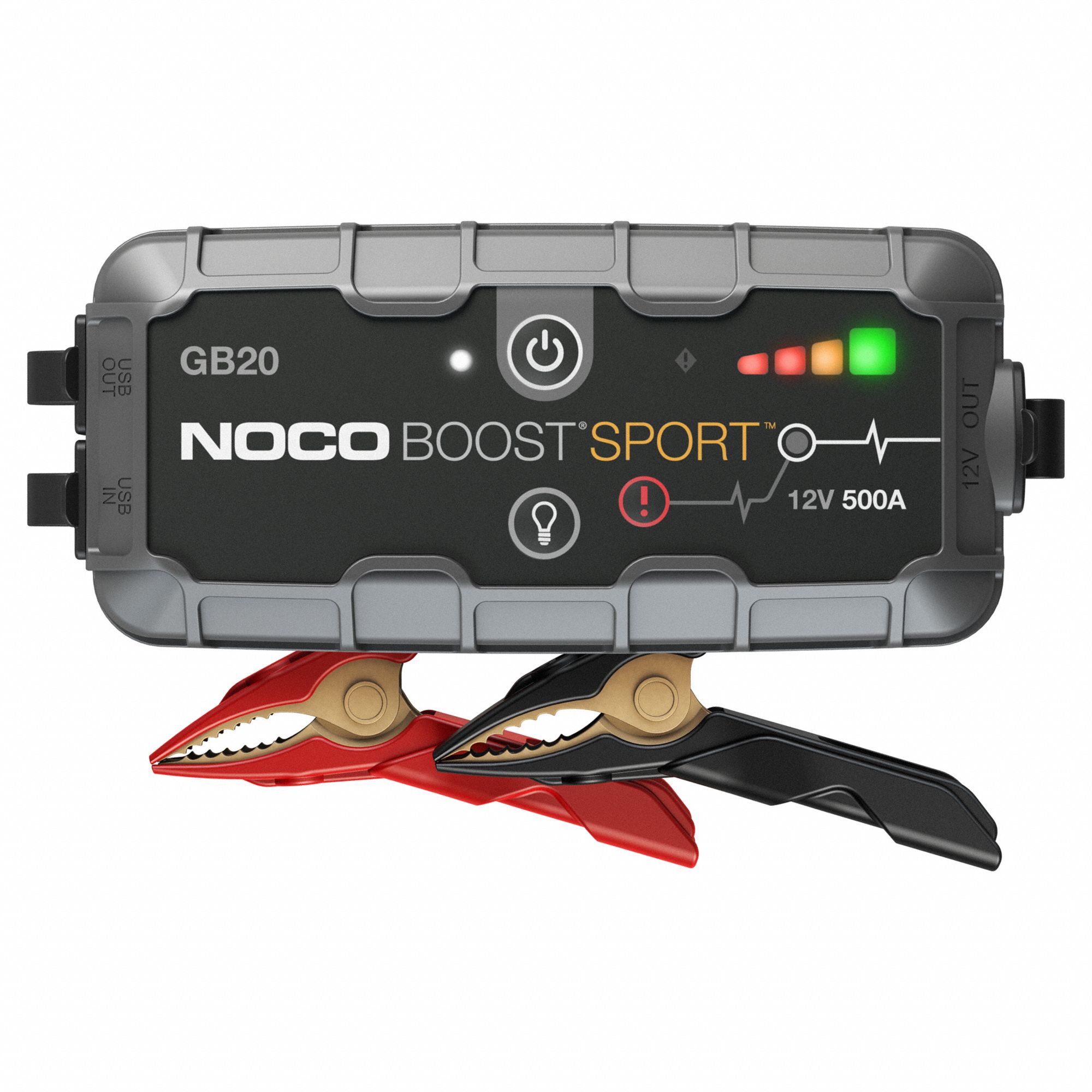 NOCO, Boosting, For 12 V DC Battery Volt, Portable Power Pack - 417Y82 ...