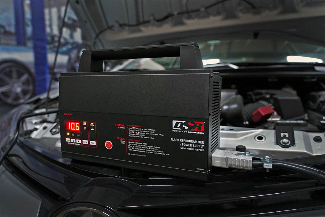 DSR PROSERIES Battery Charger: Boosting, Auto, For Lead Acid, Smart, 24 ...