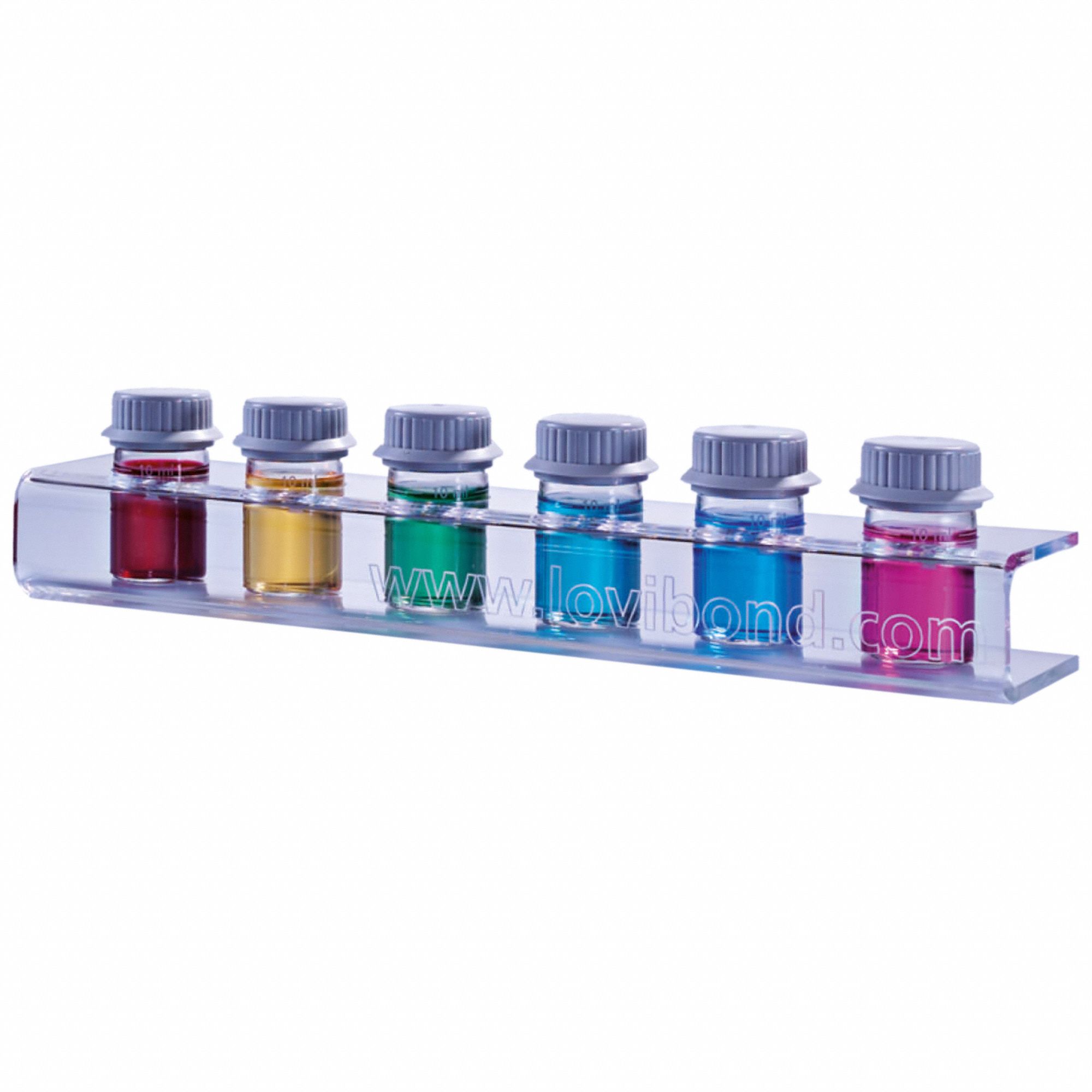LOVIBOND, VIAL STAND, 6 VIALS, Vial Stand - 797W88|VIAL STAND, 6 VIALS ...