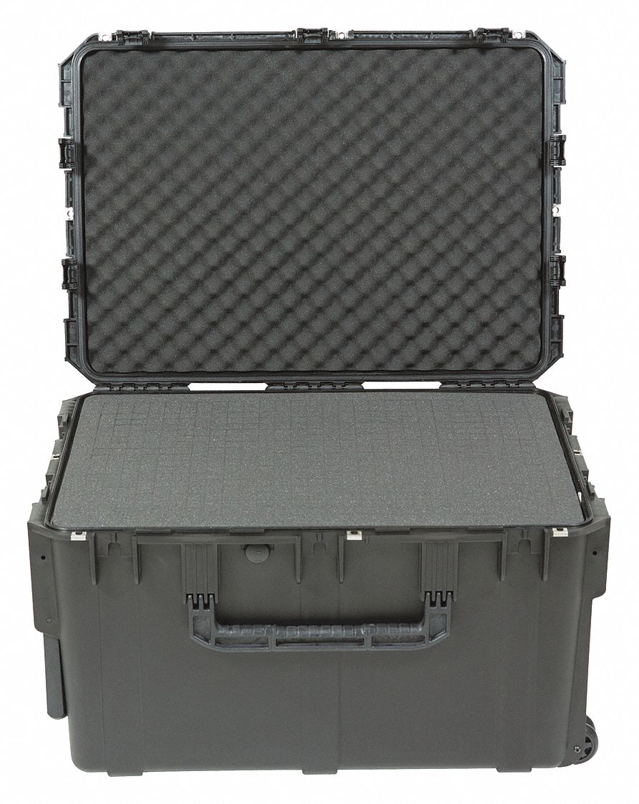 SKB, 21 in x 30 in x 18 in Inside, Pick and Pluck, Protective Case ...