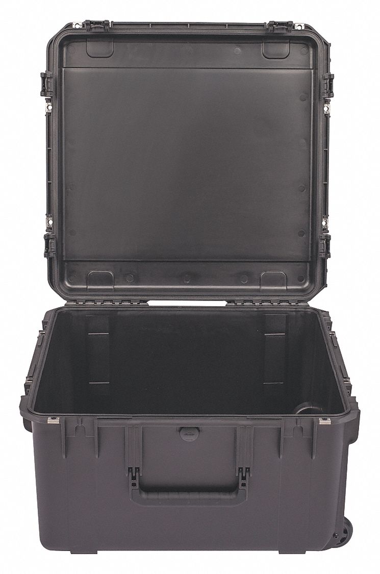 SKB, 22 1/2 in x 22 1/2 in x 12 1/2 in Inside, No Foam, Protective Case ...