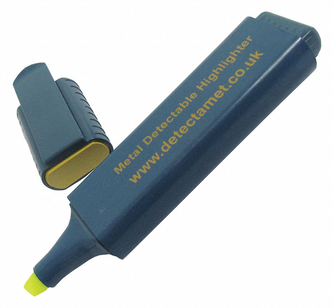 DETECTAMET, INC., Capped, Chisel, Highlighter - 418Y09|150-A06-P05-A08 ...
