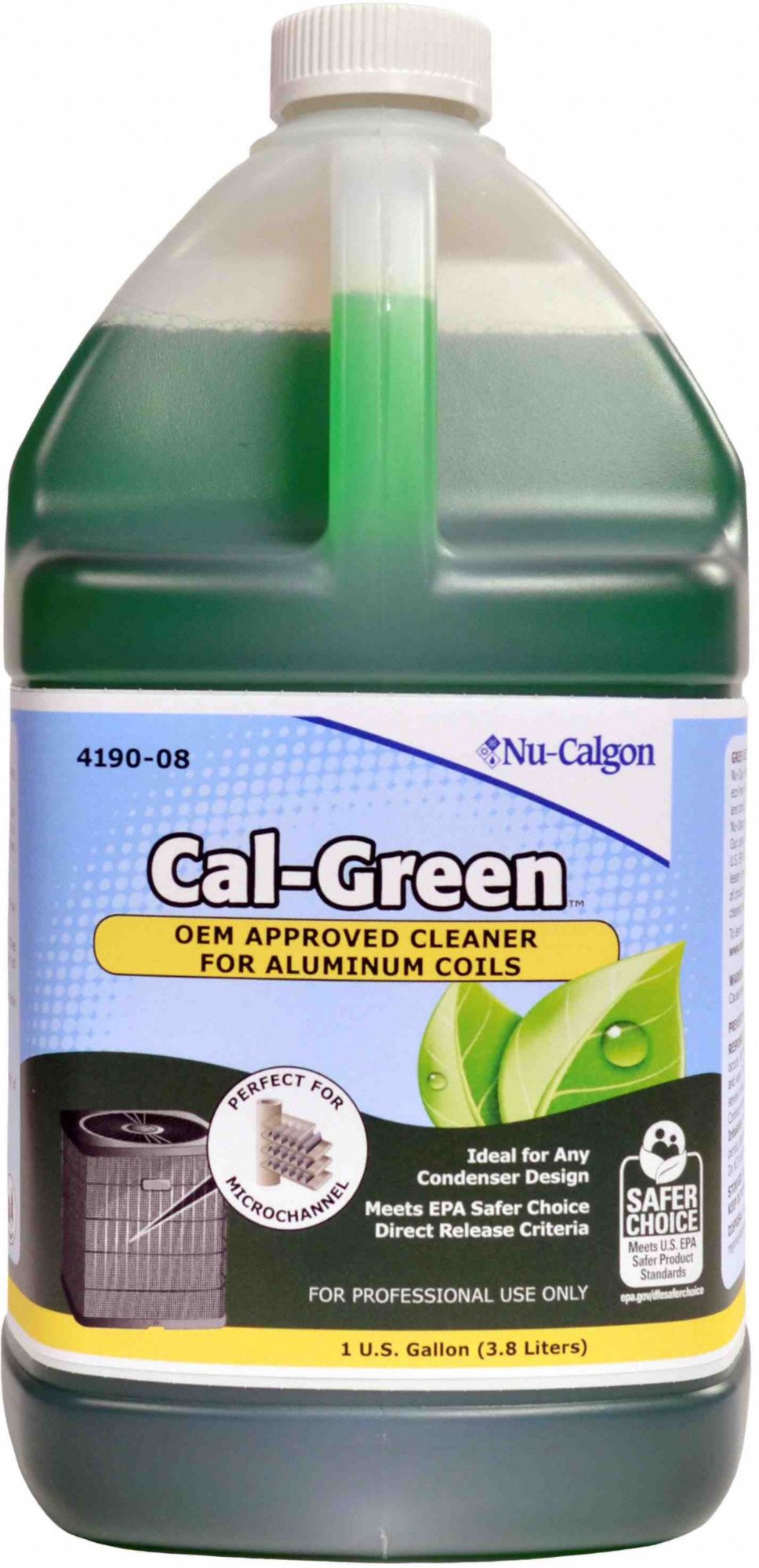 NU-CALGON, Cal-Green, 55 gal, Coil Cleaner - 809N57|4190-01 - Grainger