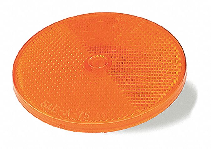 GROTE Reflector,Acrílico,Redondo,3-1/2" diá. - Reflectores - 419J27 ...